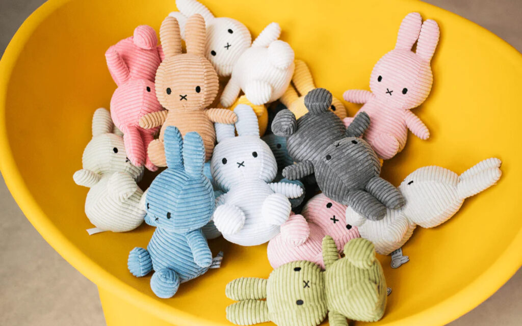 Miffy Website - Premium Plush Toys